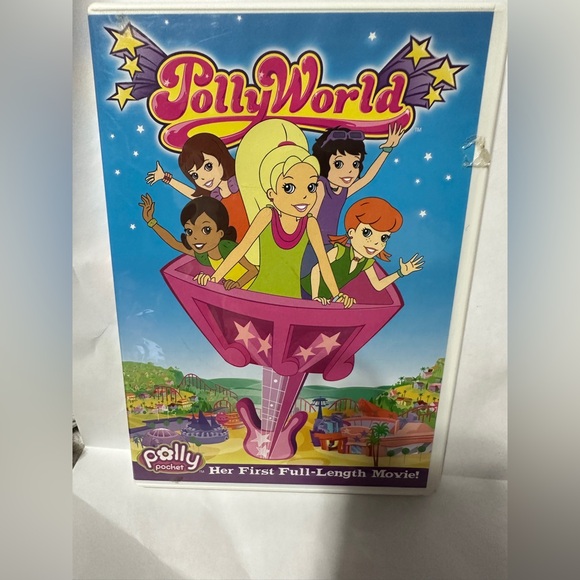 Media | Pollyworld Dvd The Ultimate Adventure For Kids Bring Home The ...